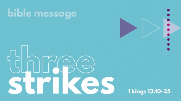 Three Strikes - Logos Sermons
