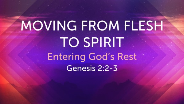 2022-Oct-23 Moving from Flesh to Spirit Part 5 - Logos Sermons