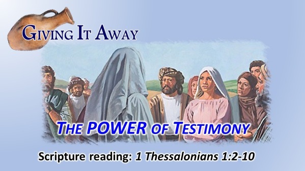 The Power of Testimony - Logos Sermons