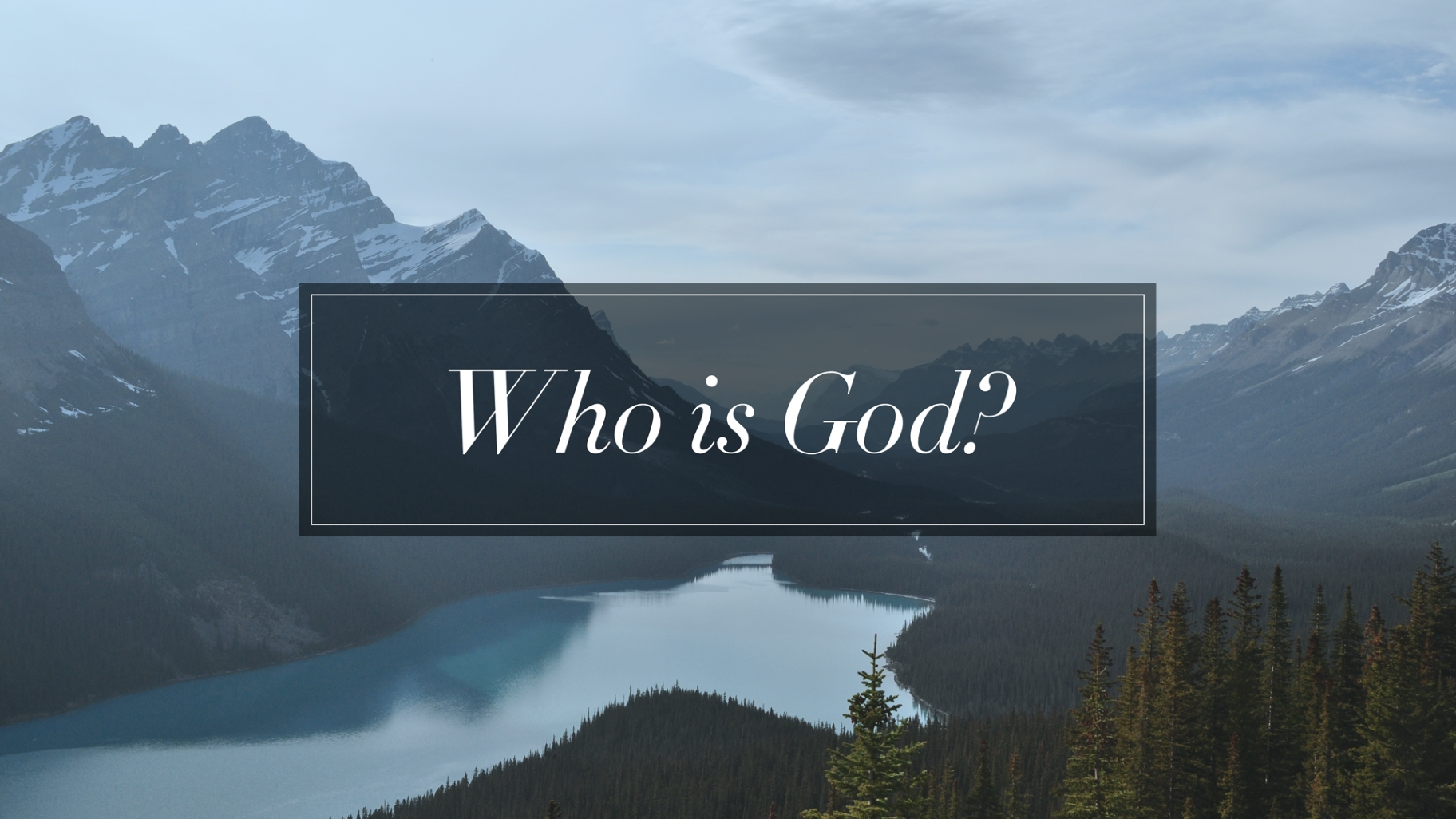 God is Redeemer - Logos Sermons