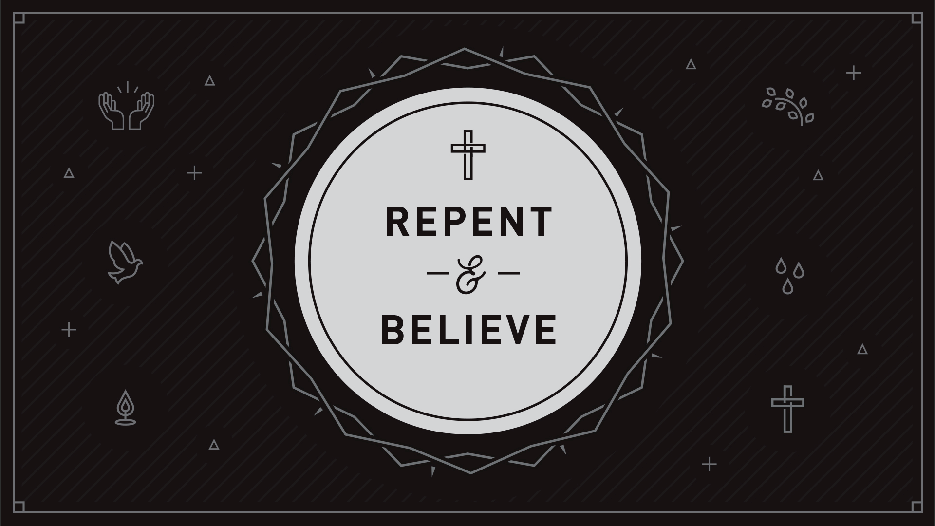 Repent and Believe the Good News - Logos Sermons
