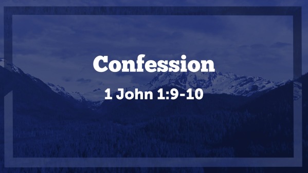Confession - Logos Sermons