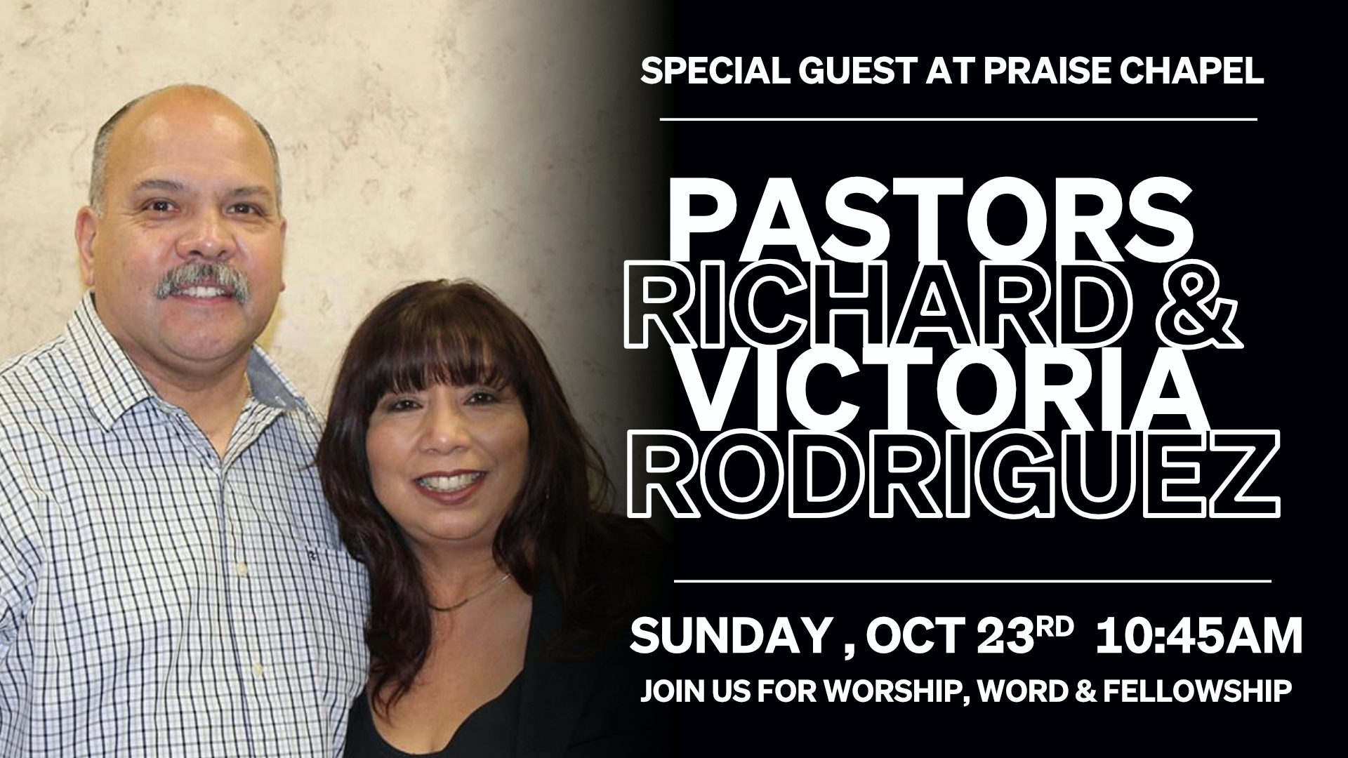 Sunday Service 10/23 Richard Rodriguez - Logos Sermons