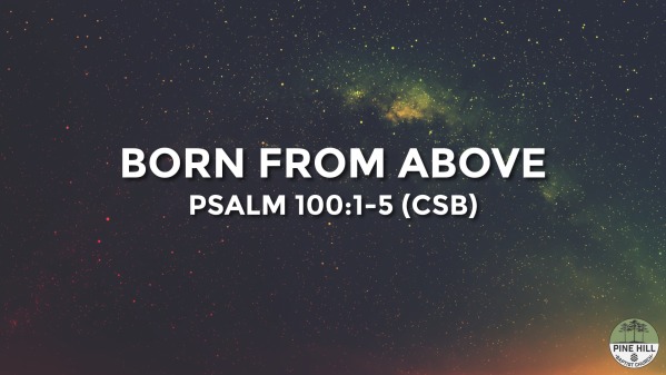 Born from Above - Logos Sermons