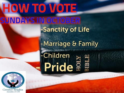 How To Vote-Pride - Logos Sermons