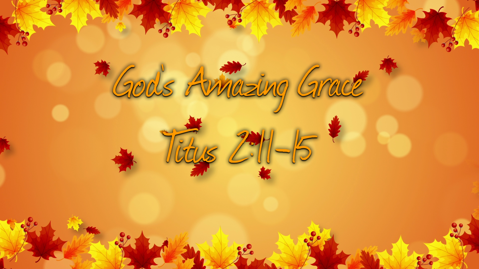 God's Amazing Grace - Logos Sermons