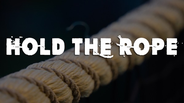 Hold The Rope - Logos Sermons