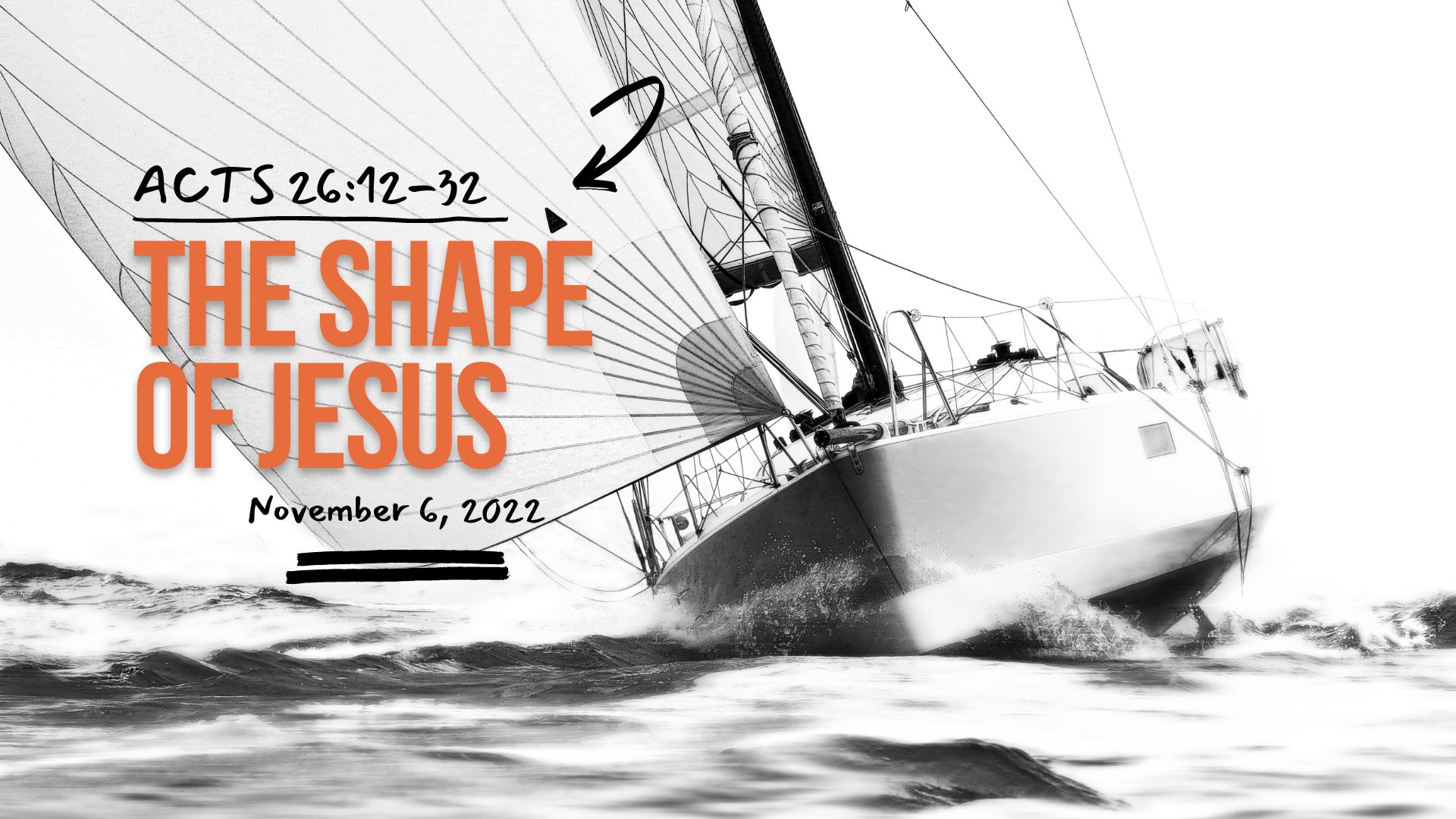 Acts 26:12-32 The Shape of Jesus - Logos Sermons