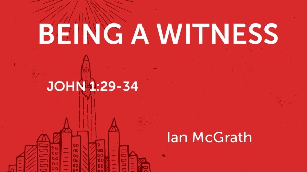 Being a Witness - Logos Sermons