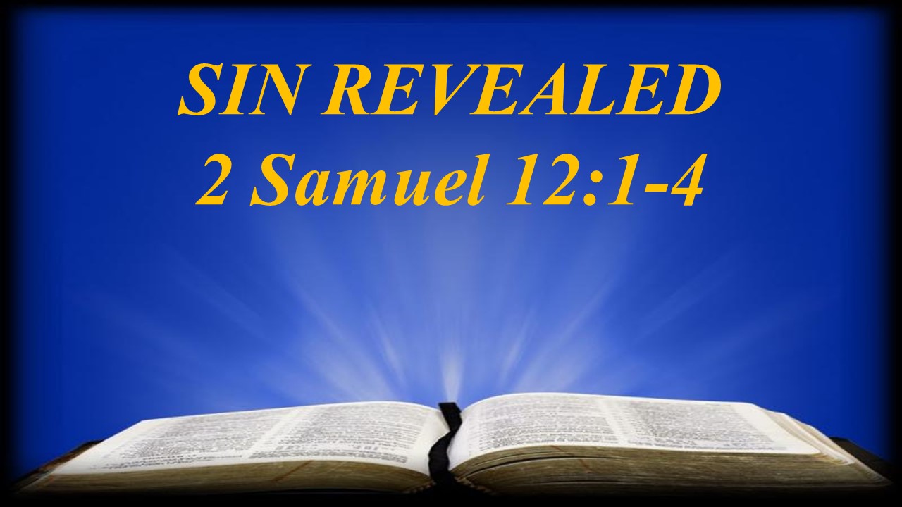 Sin Revealed - Logos Sermons