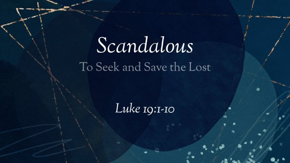 Scandalous - Logos Sermons
