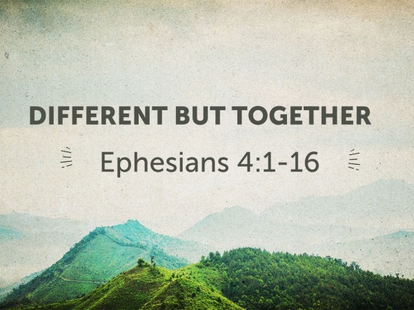 Different But Together - Logos Sermons