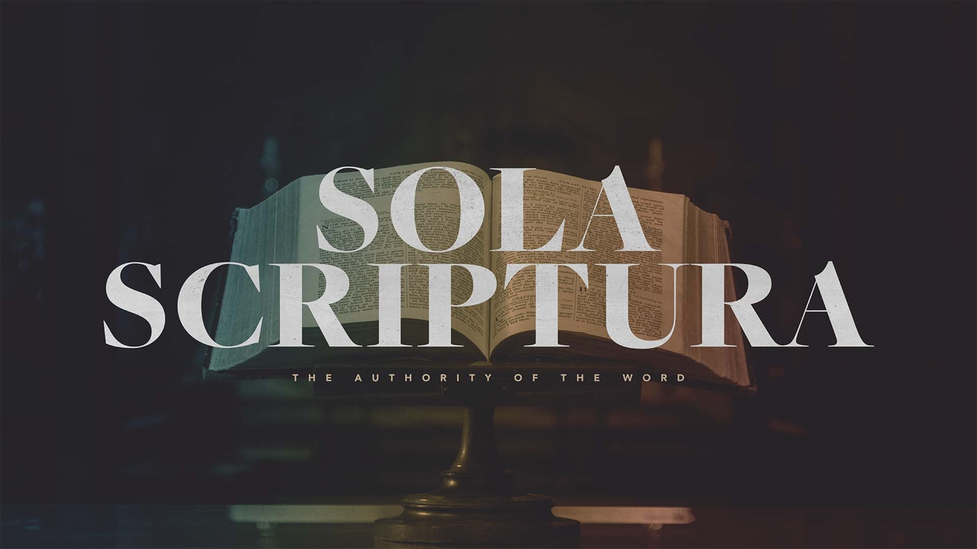 Sola Scriptura - Logos Sermons