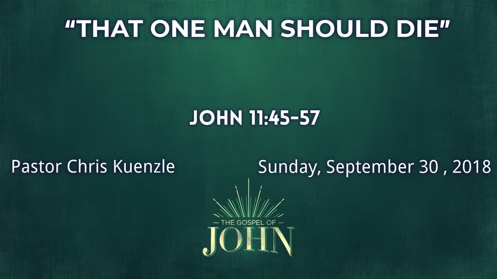 Sunday Service - Logos Sermons