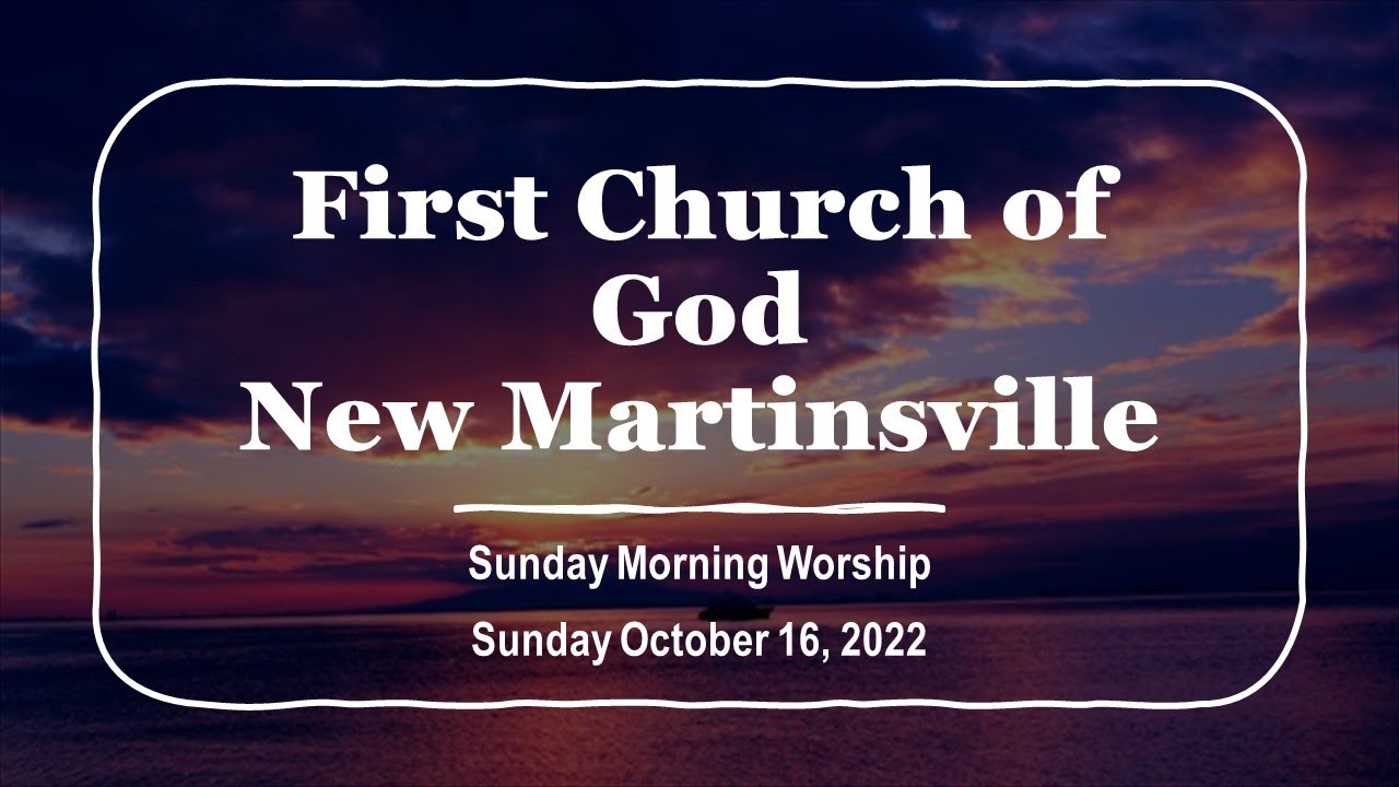 Sunday Morning Worship 10 16 22 Faithlife Sermons