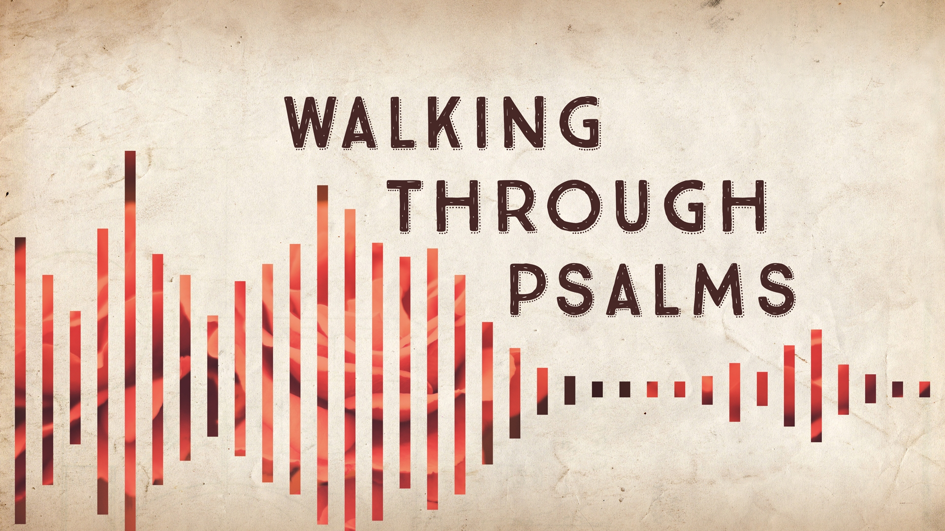 Walking through the Psalms 1 - Logos Sermons