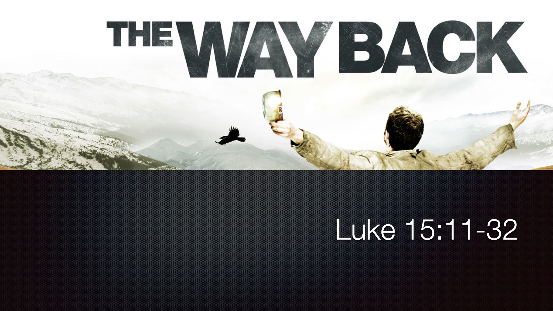 The Way Back - Logos Sermons