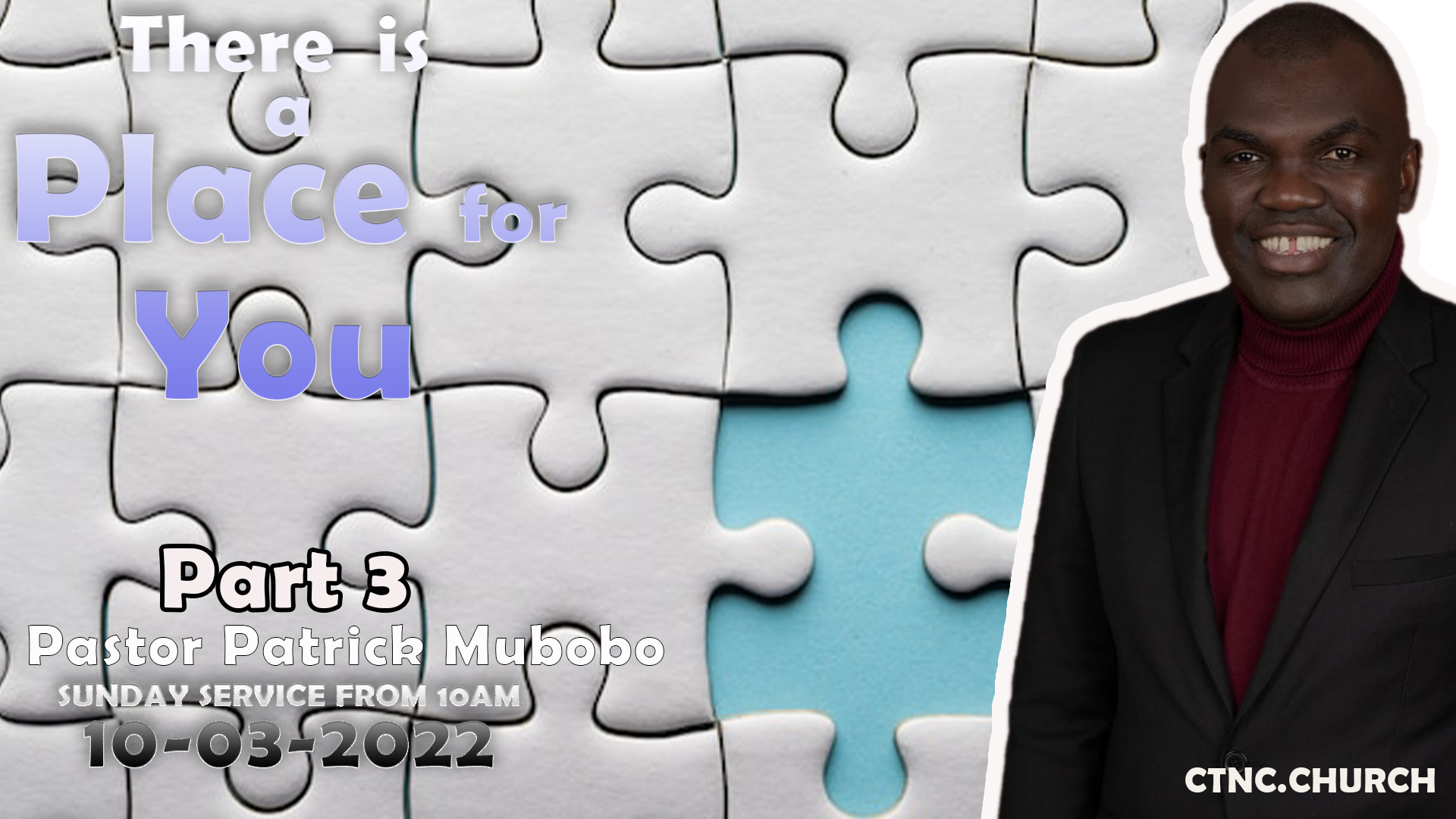 There is a Place for You Pt3 - Logos Sermons