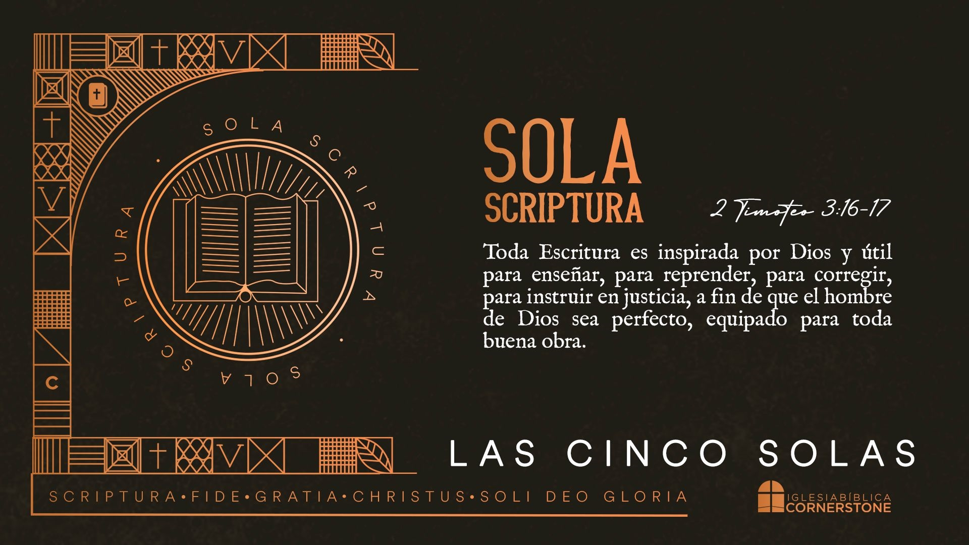 Sola Scriptura - Logos Sermons