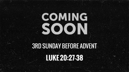 Coming Soon - Logos Sermons