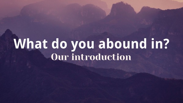 Abounding Grace - Logos Sermons