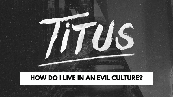 How do I live in an evil culture - Logos Sermons
