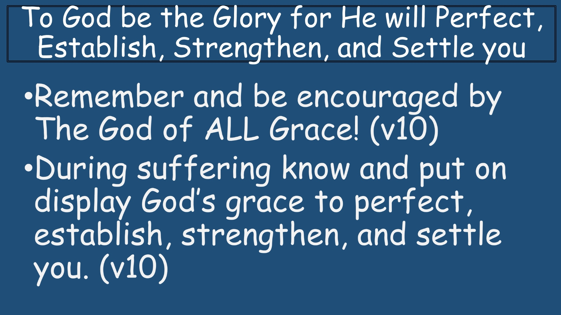 Sunday, November 6, 2022 AM - Logos Sermons Sunday, November 6, 2022 AM - Logos Sermons