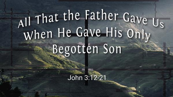 Sunday Worship Service - November 6, 2022 - All That the Father Gave Us ...