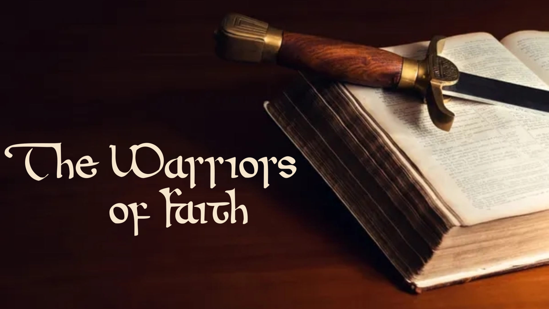 Warriors of Faith - Logos Sermons