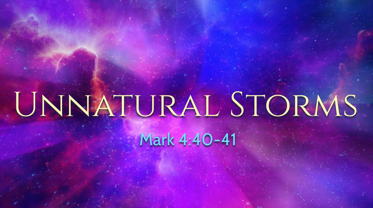 1005 - Unnatural Storms - Logos Sermons