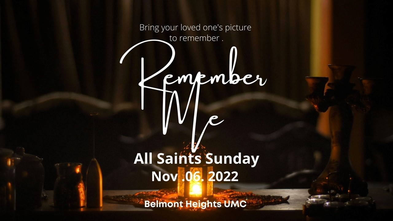 Remember Me - Logos Sermons