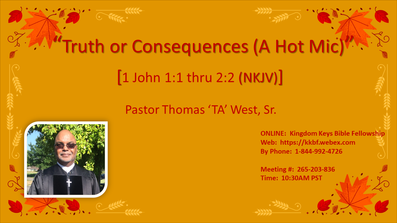 Truth or Consequences (A Hot Mic) - Logos Sermons