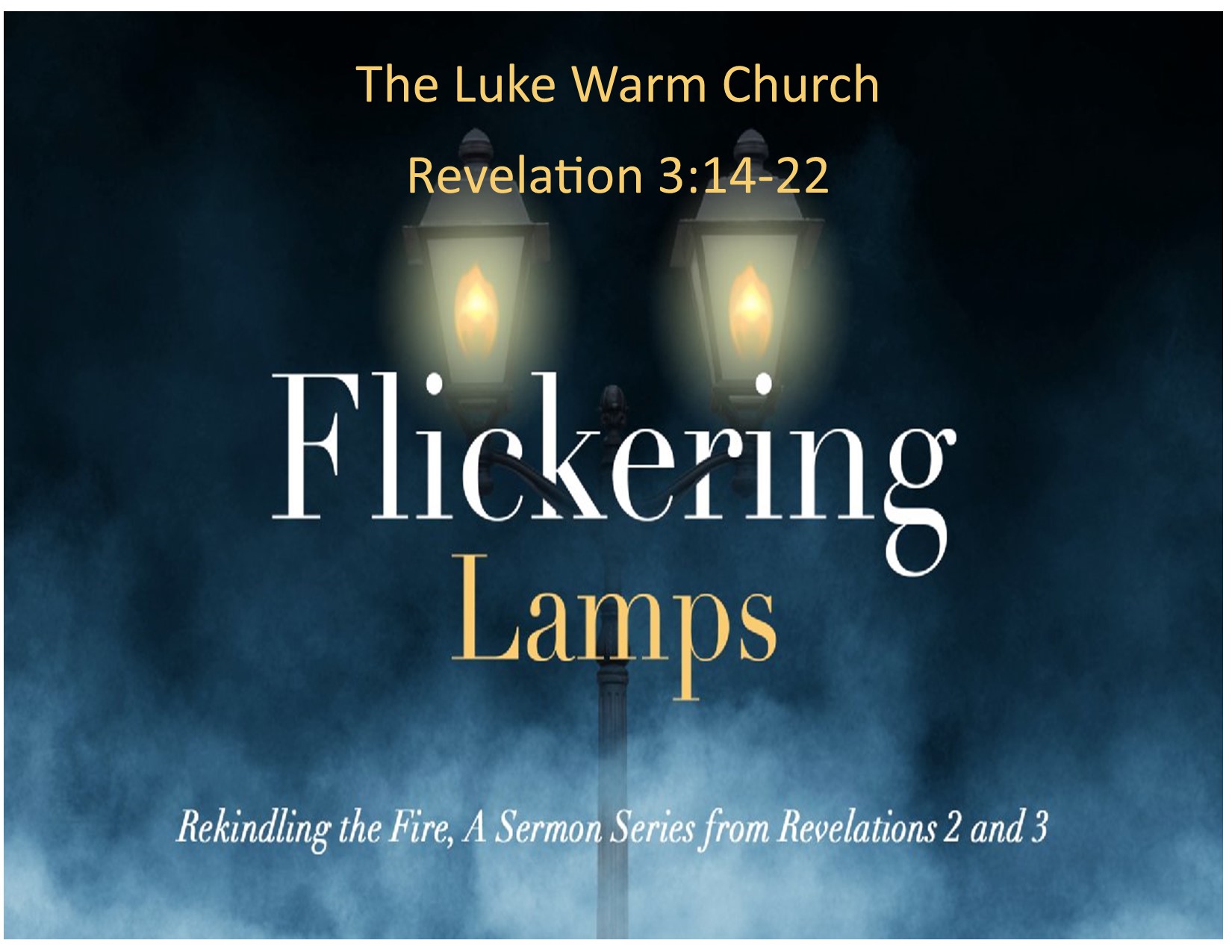 The Luke Warm Church - Logos Sermons