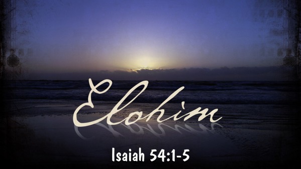 Elohim - Logos Sermons