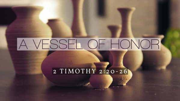 A Vessel of Honor - Logos Sermons