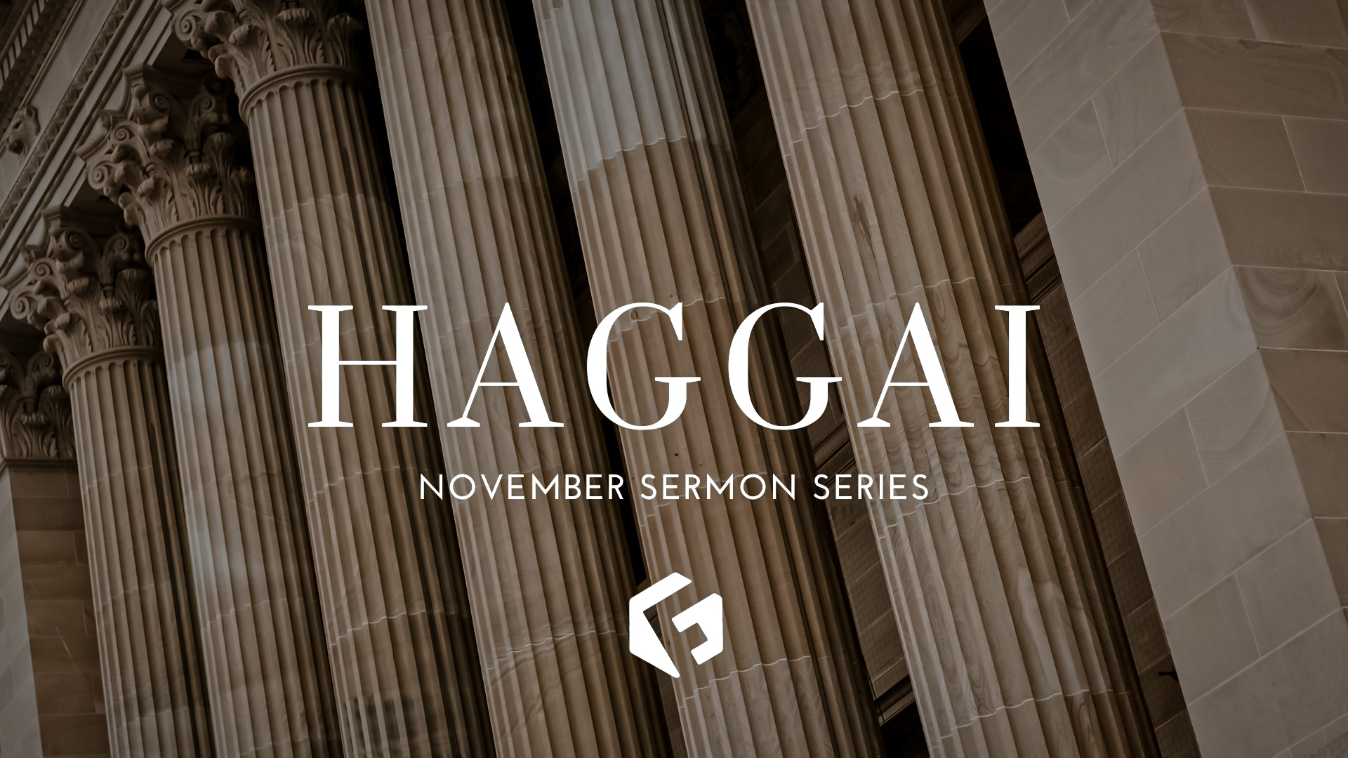Book Of Haggai - Logos Sermons