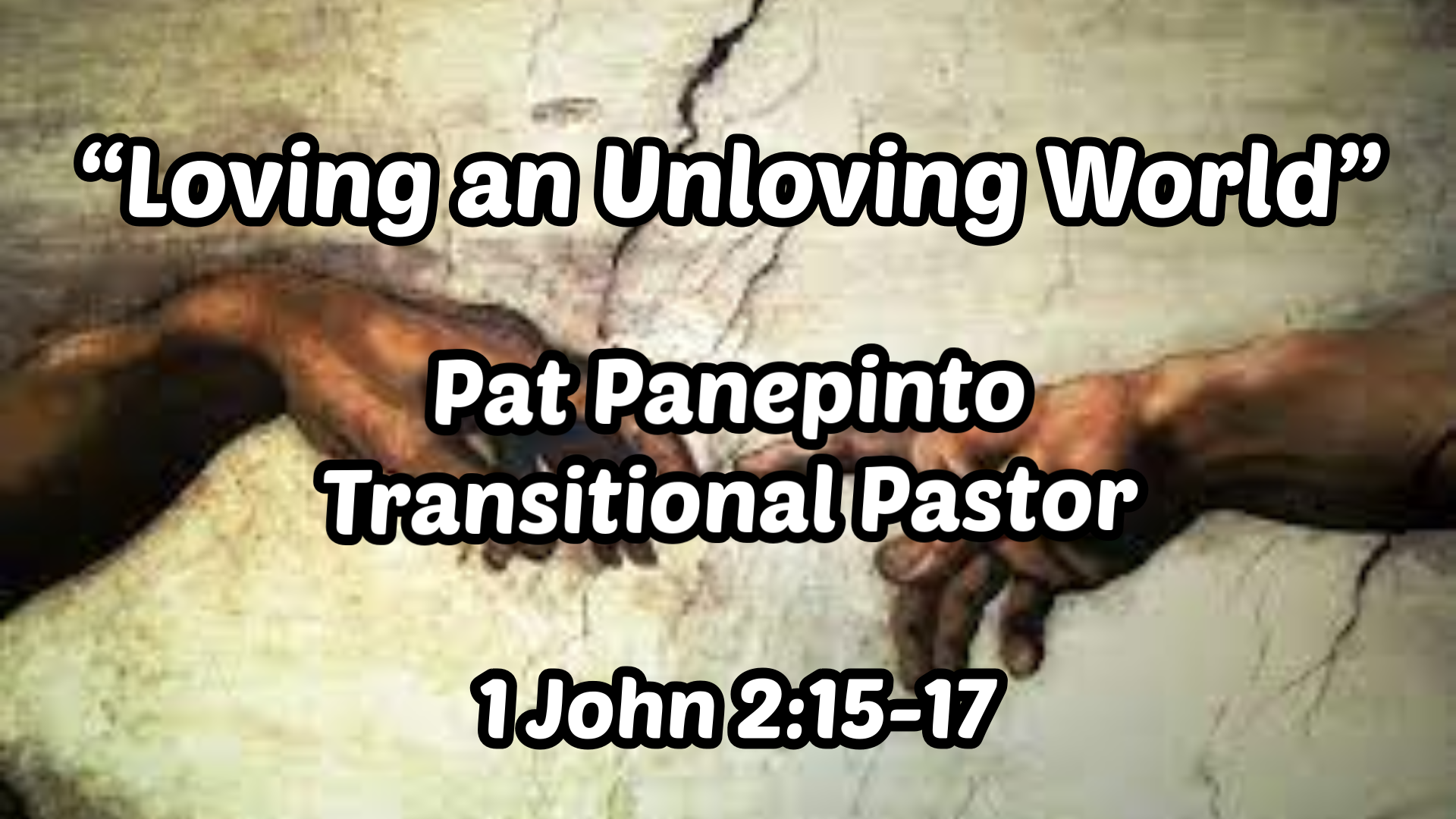 Loving an Unloving World - Logos Sermons