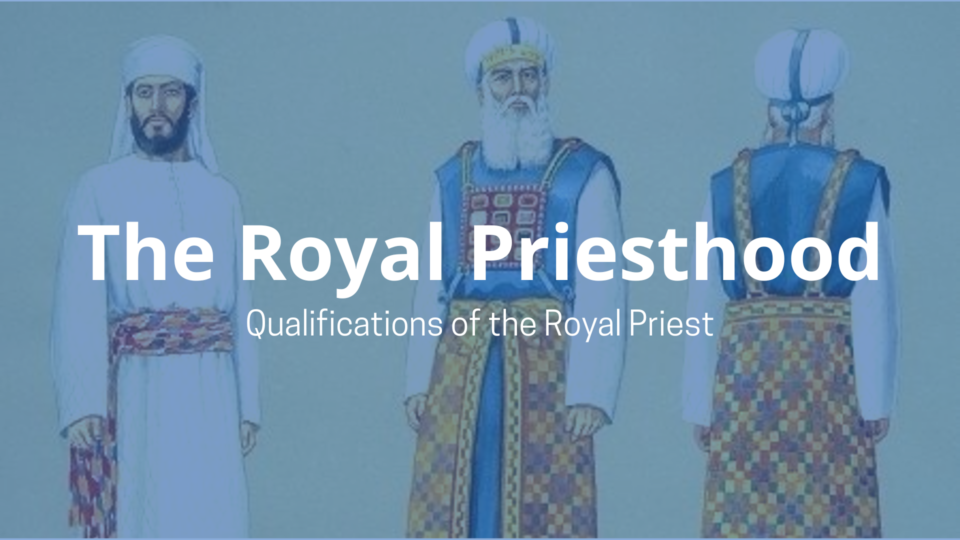 The Royal Priesthood Pt. 3 - Logos Sermons