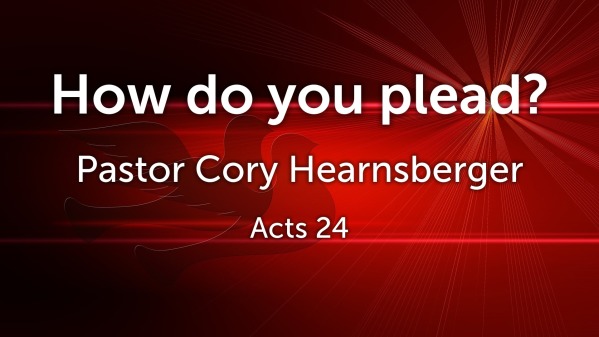 Liberty Church Online 11/12/22 How do you Plead? - Logos Sermons