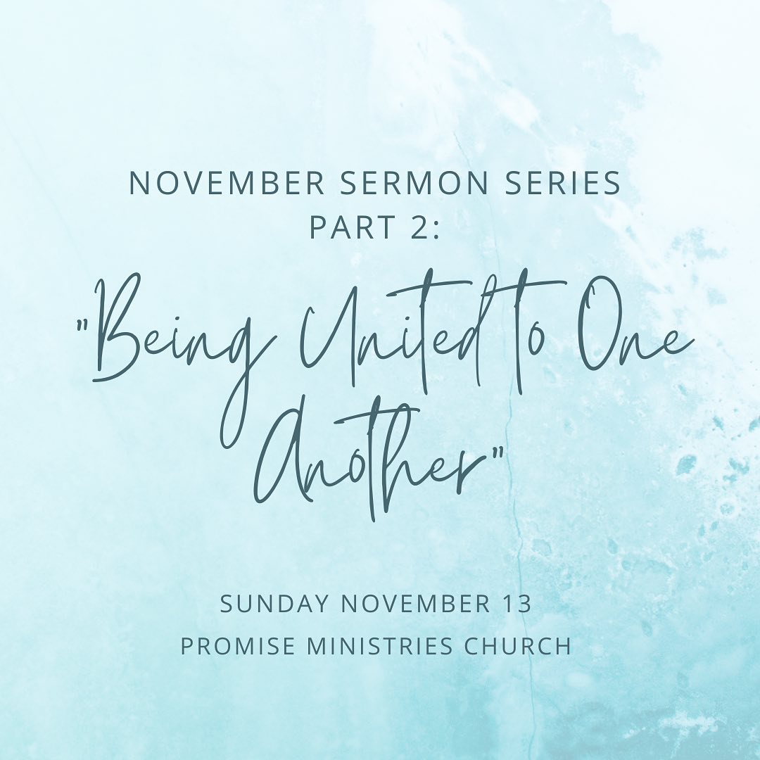 November 13, 2022 "United in Love" - Logos Sermons