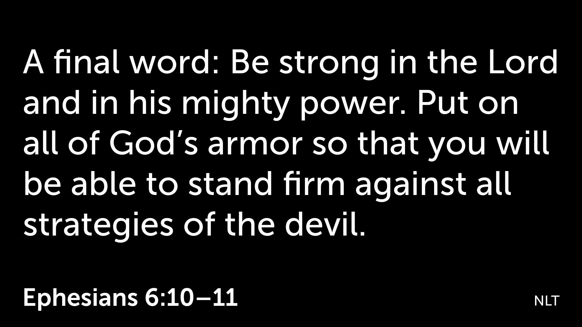 Taking a Stand - Logos Sermons