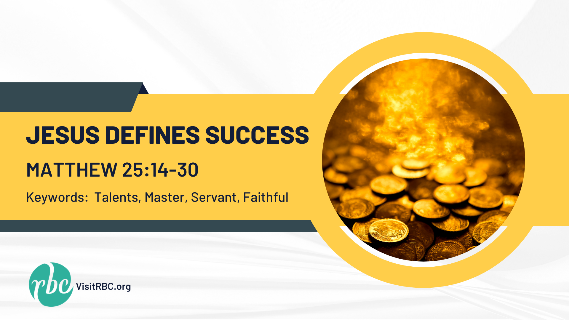 Jesus Defines Success - Logos Sermons