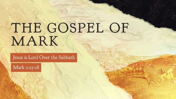 Jesus is Lord Over the Sabbath - Logos Sermons