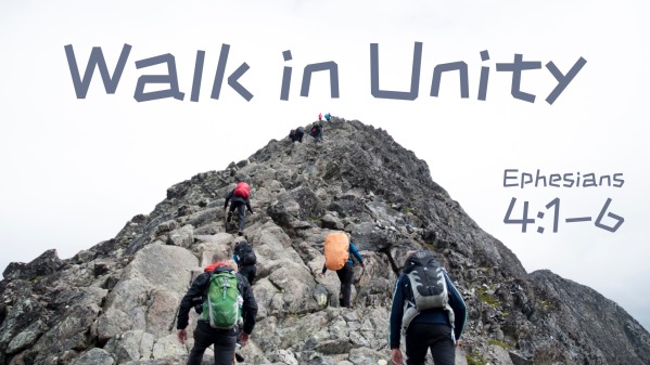Walk in Unity - Logos Sermons