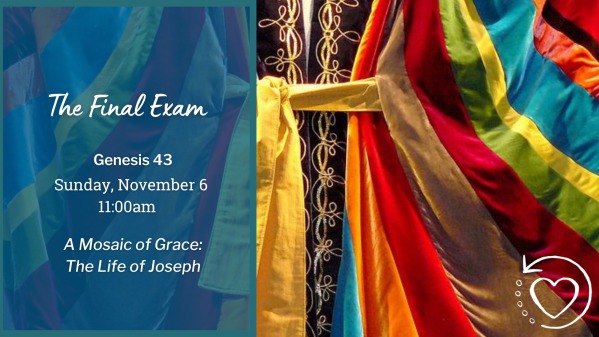 The Final Exam - Genesis 44 - Logos Sermons