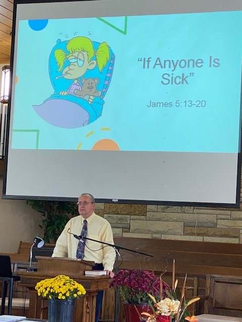 If Anyone Is Sick - Logos Sermons