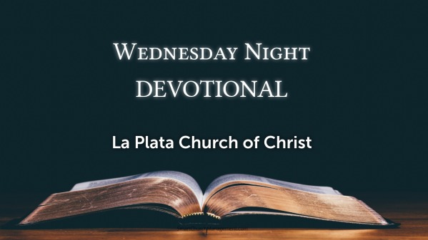 Wednesday Night Nov 9 - Logos Sermons