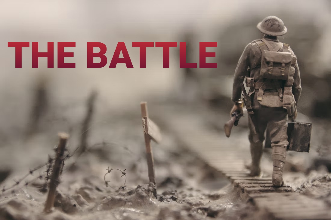 The Battle - Part 8 - Logos Sermons