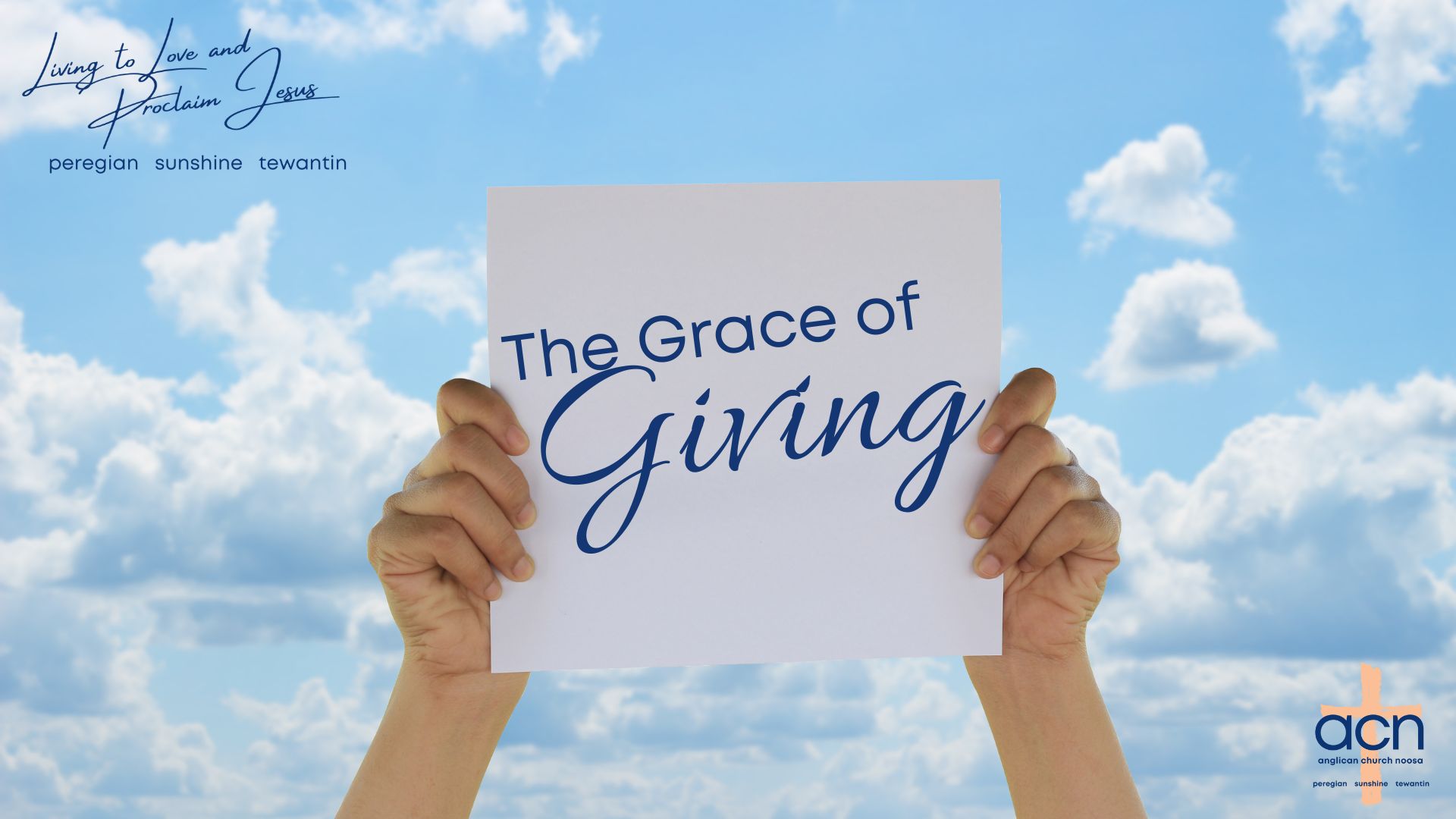 The Grace of Giving - Logos Sermons