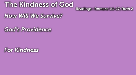 The Kindness of God - Logos Sermons